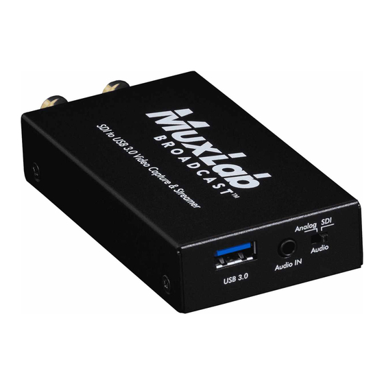 MUXLAB PRODIGITAL 500705 INSTALLATION MANUAL Pdf Download | ManualsLib