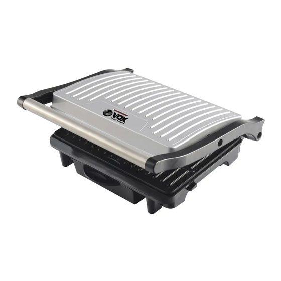 VOX ELECTRONICS SM-133 IM OPERATING INSTRUCTIONS MANUAL Pdf Download ...