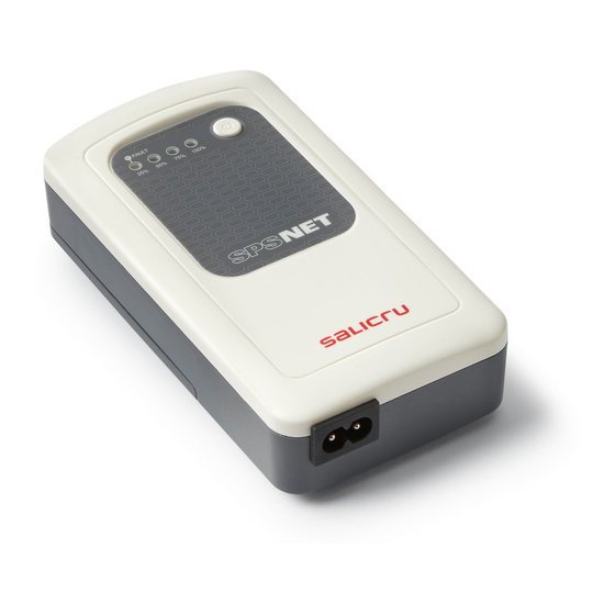 SALICRU SPSNET USER MANUAL Pdf Download | ManualsLib