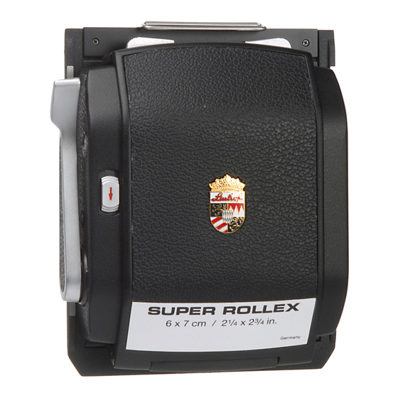 LINHOF SUPER ROLLEX OPERATING INSTRUCTION Pdf Download | ManualsLib