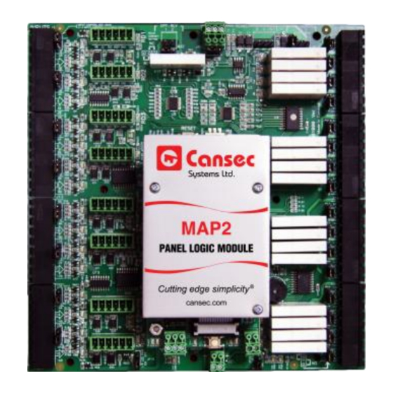 CANSEC MAP2 INSTALLATION MANUAL Pdf Download | ManualsLib