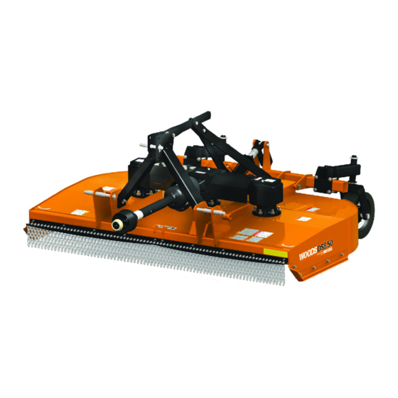 WOODS DSO8.50 OPERATOR'S MANUAL Pdf Download | ManualsLib