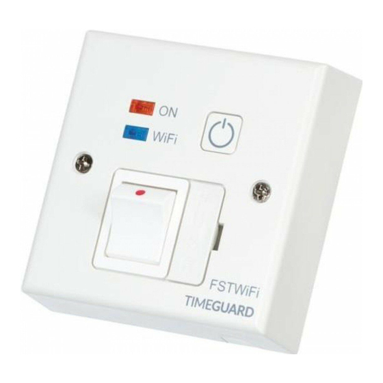 TIMEGUARD FSTWIFI INSTALLATION & OPERATING INSTRUCTIONS MANUAL Pdf ...