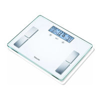 Beurer Scales User Manuals Download | ManualsLib
