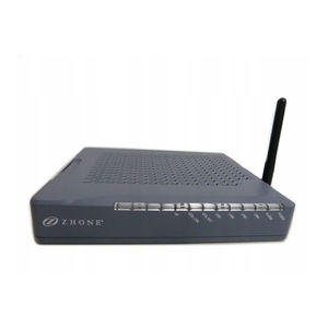 ZHONE 6218-I2 WIRELESS ROUTER USER MANUAL | ManualsLib