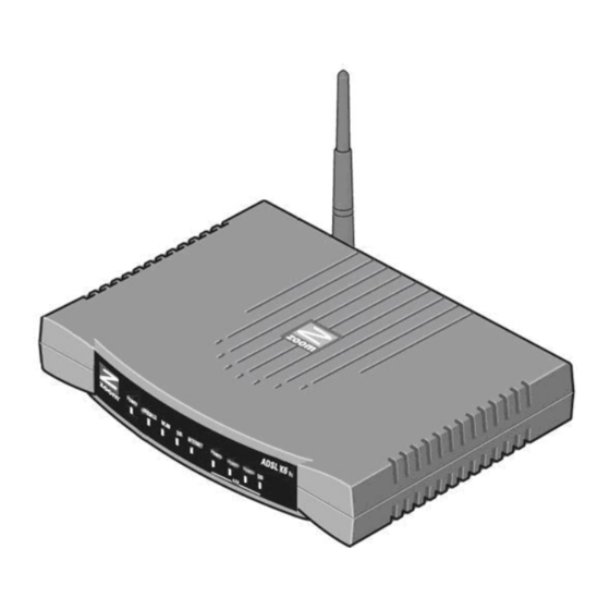 ZOOM ADSL X6V 5695 MODEM USER MANUAL | ManualsLib