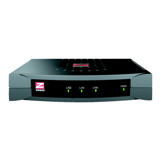 ZOOM 5651F NETWORK ROUTER SPECIFICATIONS | ManualsLib