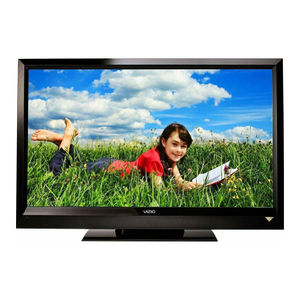 VIZIO VL470M LCD TV USER MANUAL | ManualsLib