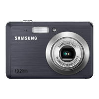 SAMSUNG ES55 DIGITAL CAMERA USER MANUAL | ManualsLib