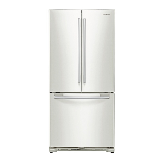 SAMSUNG RF197ABRS REFRIGERATOR QUICK START MANUAL | ManualsLib