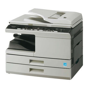 SHARP MX-B201D ALL IN ONE PRINTER OPERATION MANUAL | ManualsLib