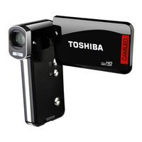 TOSHIBA PA3943U-1CAM CAMILEO P100 CAMCORDER USER MANUAL | ManualsLib