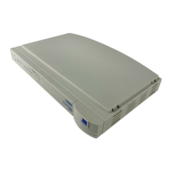 3COM OFFICECONNECT 3C8861 MODEM USER MANUAL | ManualsLib