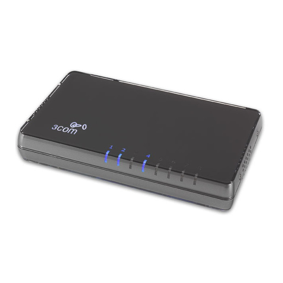 3COM 3CFSU05 SWITCH INSTALLATION MANUAL | ManualsLib