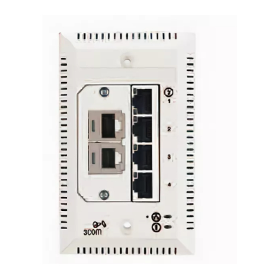 3COM INTELLIJACK NJ220 NETWORK ROUTER USER MANUAL | ManualsLib