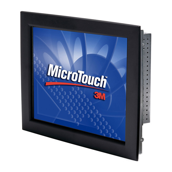 3M MICROTOUCH CT150 MONITOR INSTALLATION MANUAL | ManualsLib