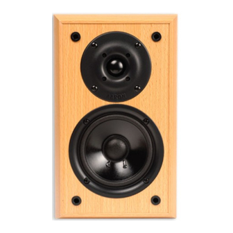 AARON SS-120 SPEAKER BROCHURE | ManualsLib