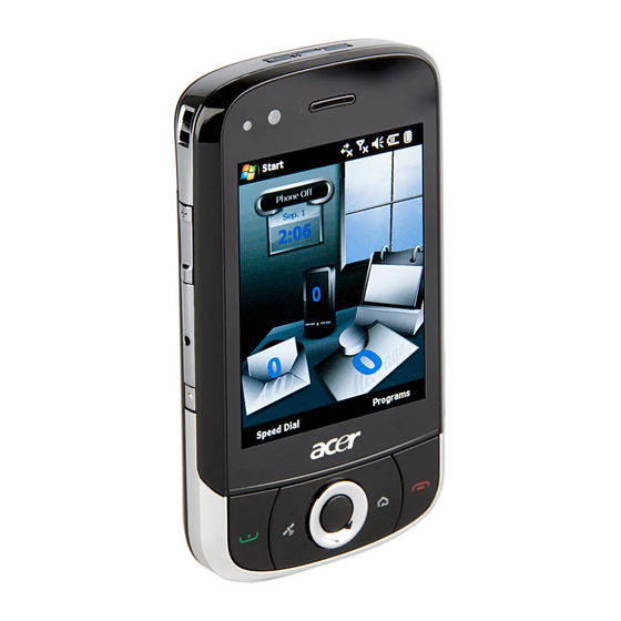 ACER X960 CELL PHONE USER MANUAL | ManualsLib