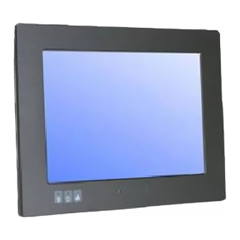ACNODES PC 1060 TOUCH PANEL USER MANUAL | ManualsLib