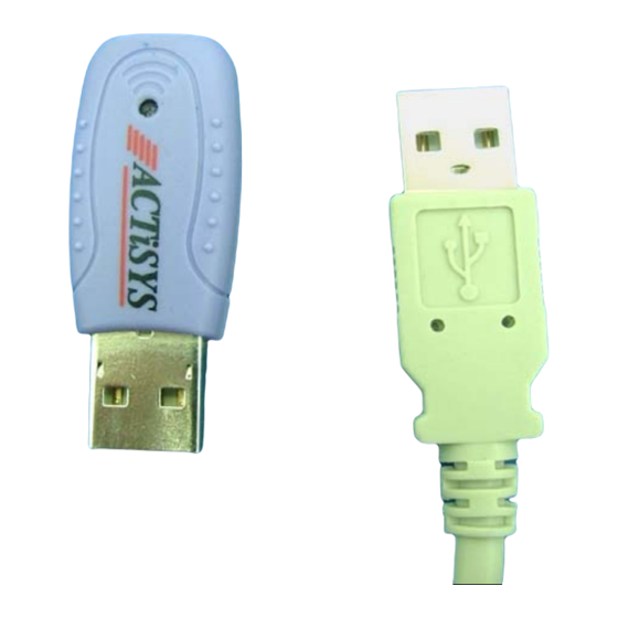 ACTISYS IR4000US ADAPTER USER MANUAL | ManualsLib