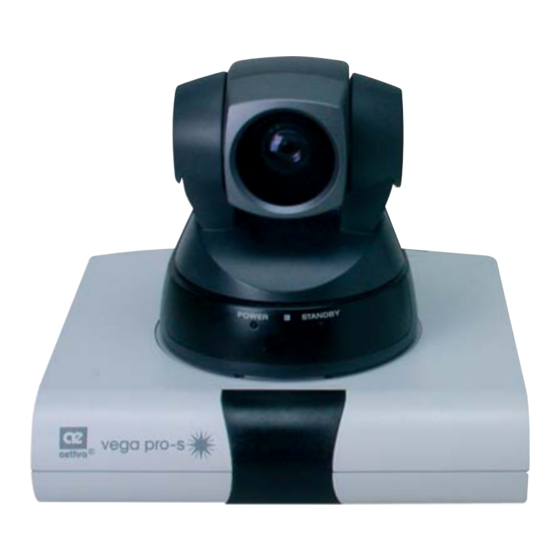 AETHRA PRO S CONFERENCE SYSTEM SPECIFICATIONS | ManualsLib