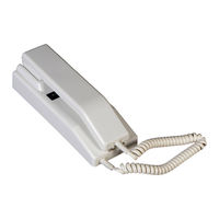 AIPHONE VC-K INTERCOM SYSTEM INSTRUCTIONS MANUAL | ManualsLib