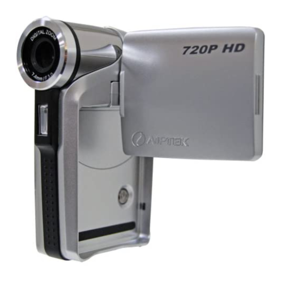 AIPTEK HD-1 CAMCORDER USER MANUAL | ManualsLib