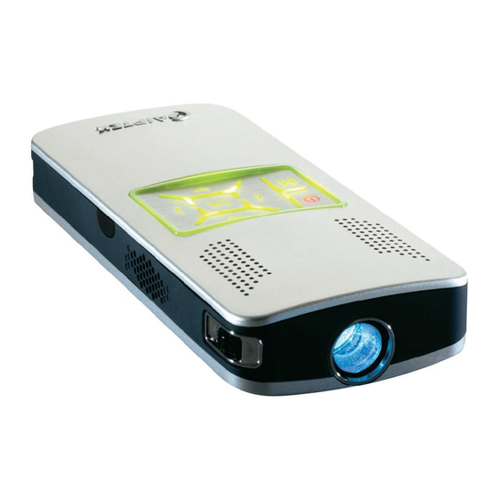 AIPTEK POCKETCINEMA V10 PROJECTOR HOW-TO MANUAL | ManualsLib