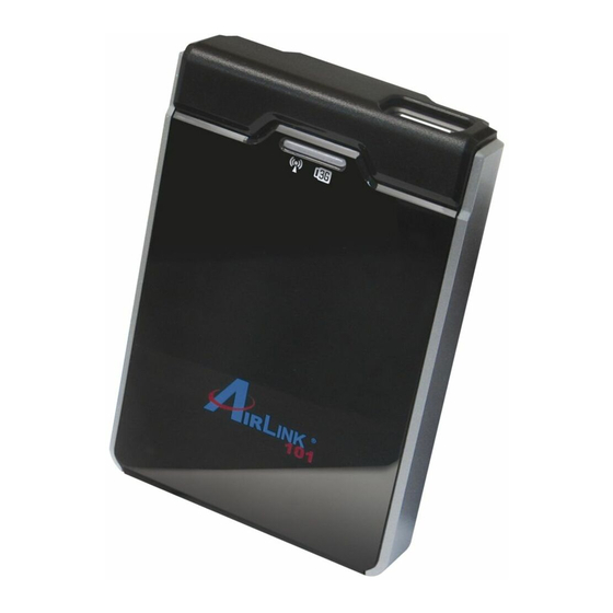 AIRLINK101 AR550W3G WIRELESS ROUTER USER MANUAL | ManualsLib