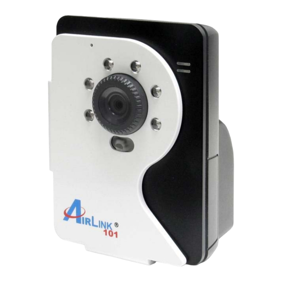AIRLINK101 AICN500 SECURITY CAMERA USER MANUAL | ManualsLib