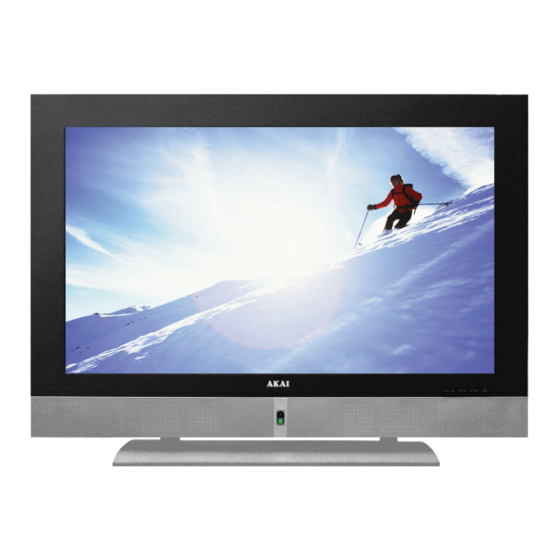 AKAI PDP4225M MONITOR SPECIFICATION SHEET | ManualsLib