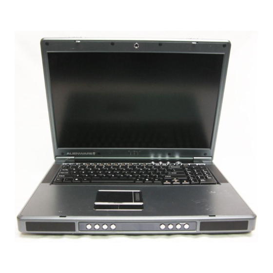 ALIENWARE AREA-51 M7700 LAPTOP USER MANUAL | ManualsLib