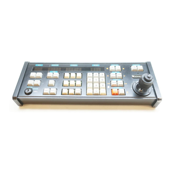 AMERICAN DYNAMICS AD2088 KEYBOARD SPECIFICATIONS | ManualsLib