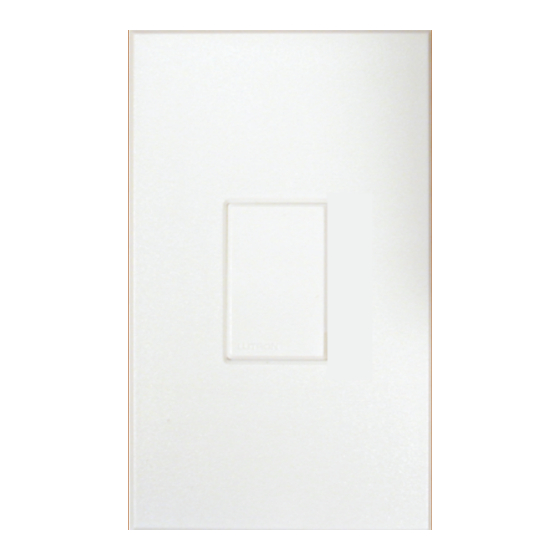 AMX ALD-1000D DIMMER SPECIFICATIONS | ManualsLib