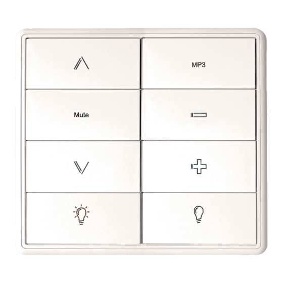AMX MIO-CLASSIC-D KEYPAD SPECIFICATIONS | ManualsLib