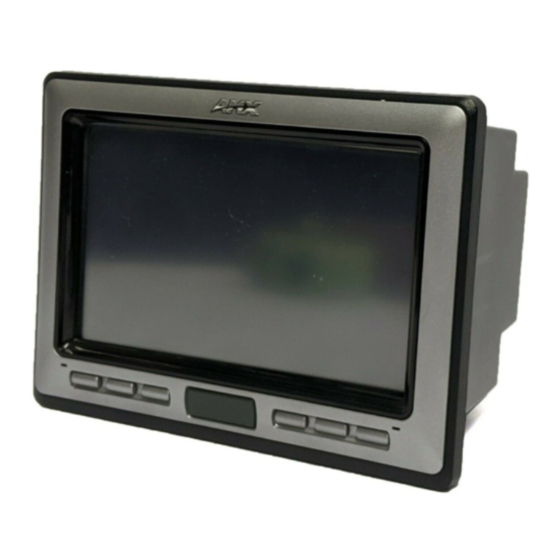 AMX MODERO NXD-CV5 TOUCH PANEL INSTALLATION MANUAL | ManualsLib
