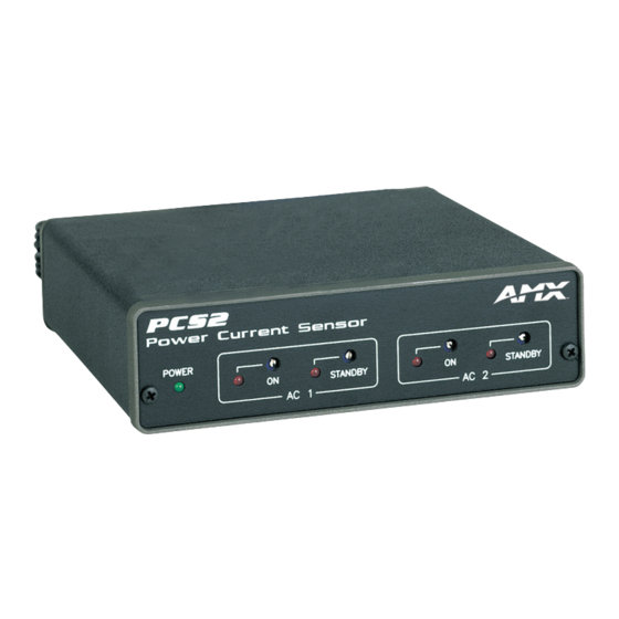 AMX PCS2 DATASHEET Pdf Download | ManualsLib