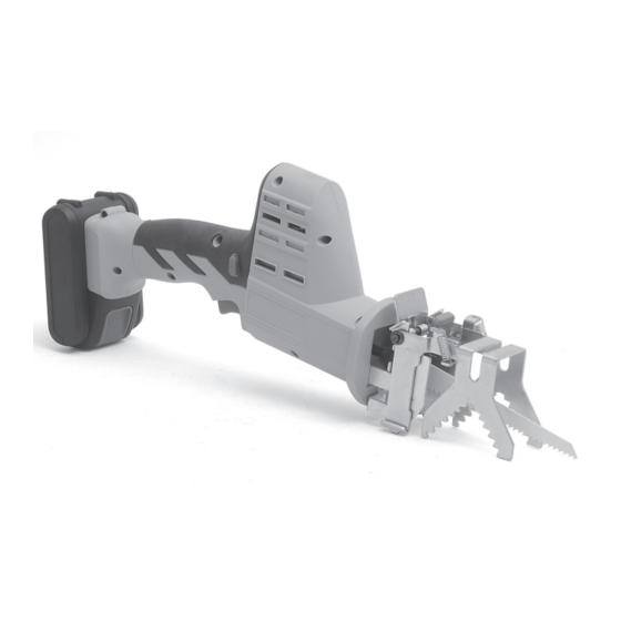 PATTFIELD ERGO TOOLS PE-AA 20 LI ORIGINAL INSTRUCTIONS MANUAL Pdf ...