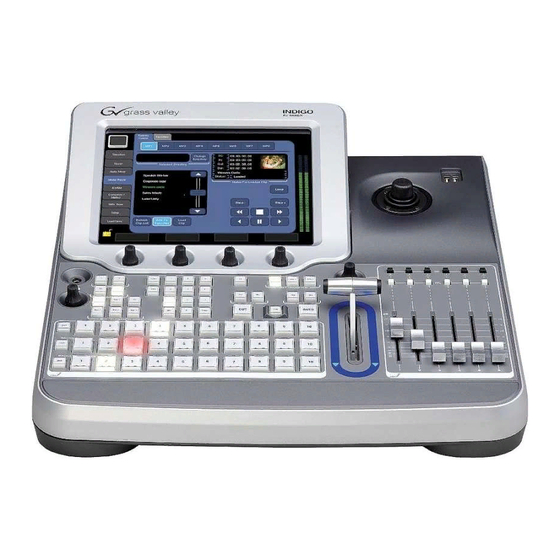 THOMSON GRASS VALLEY INDIGO INSTALLATION PLANNING MANUAL Pdf Download ...