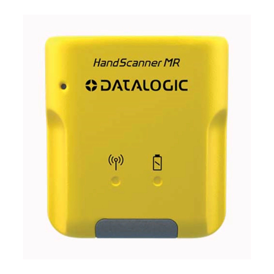DATALOGIC HANDSCANNER QUICK START MANUAL Pdf Download | ManualsLib