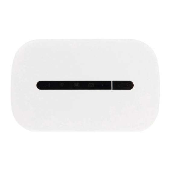 HUAWEI VODAFONE POCKET WIFI R207 QUICK START MANUAL Pdf Download ...