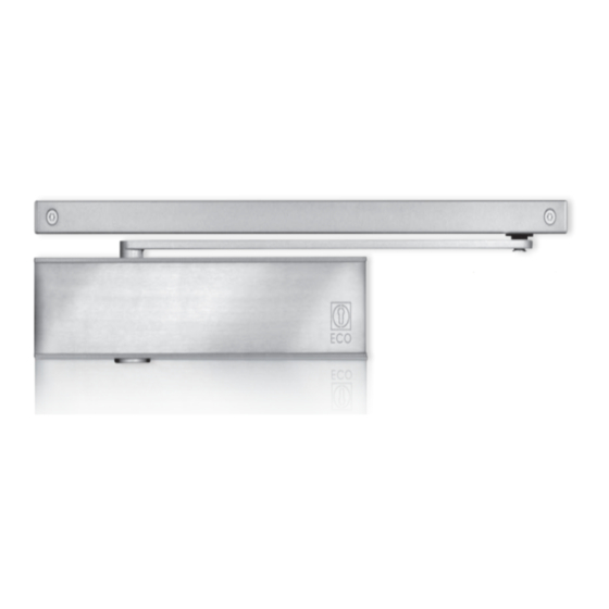 ECO SCHULTE SR BG III ASSEMBLY INSTRUCTION MANUAL Pdf Download | ManualsLib