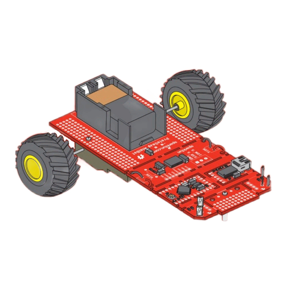 SPARKFUN PROTOSNAP MINIBOT ASSEMBLY MANUAL Pdf Download | ManualsLib