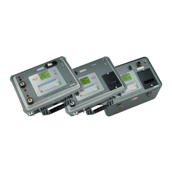 VANGUARD INSTRUMENTS AUTO-OHM 200 S3 USER MANUAL Pdf Download | ManualsLib