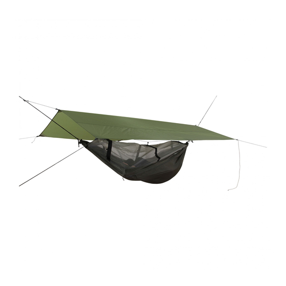 EXPED SCOUT HAMMOCK COMBI INSTRUCTIONS Pdf Download | ManualsLib