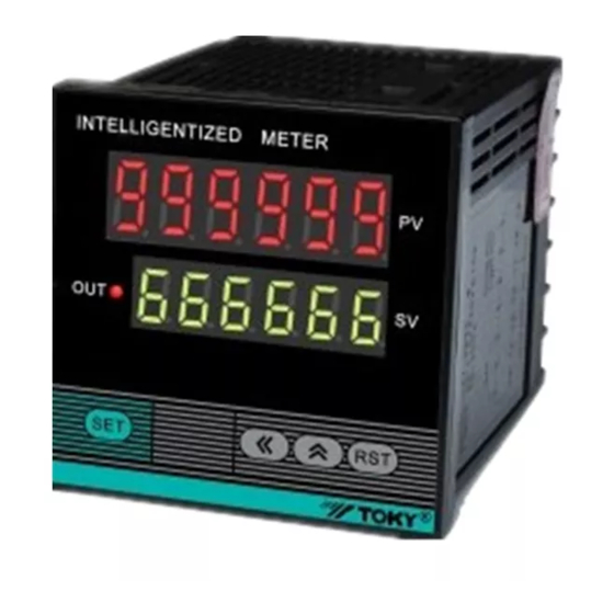 TOKY CA SERIES USER MANUAL Pdf Download | ManualsLib