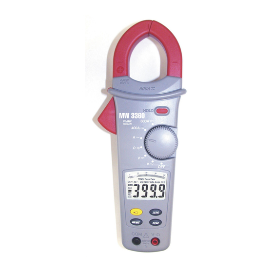 SEFRAM MW 3360 USER MANUAL Pdf Download | ManualsLib