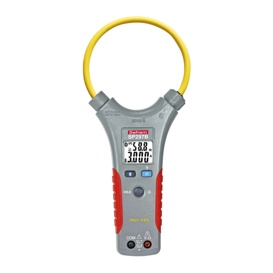 SEFRAM SP297B USER MANUAL Pdf Download | ManualsLib