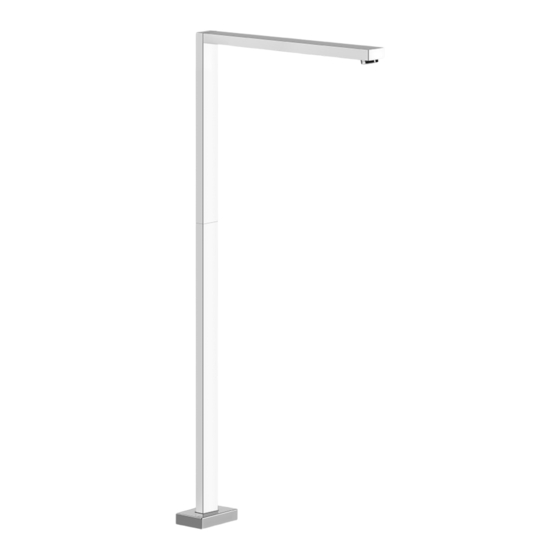GESSI RETTANGOLO 20095 MANUAL Pdf Download | ManualsLib