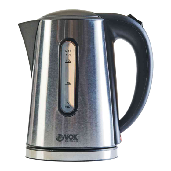 VOX ELECTRONICS WK-1009A OPERATING INSTRUCTIONS MANUAL Pdf Download ...